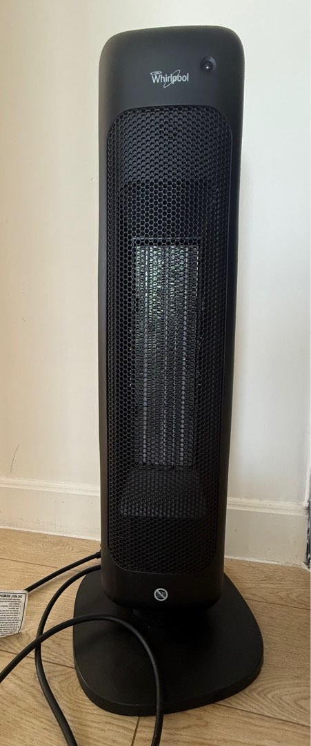 Whirlpool Tower Heater with Remote, 家庭電器, 冷氣機及暖風機 - Carousell
