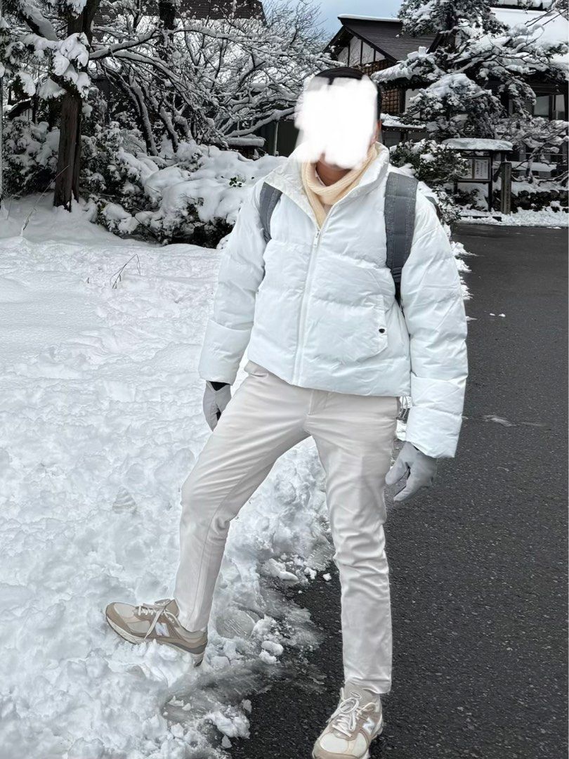 White Puffer Jacket, Men's Fashion, Coats, Jackets and Outerwear on ...