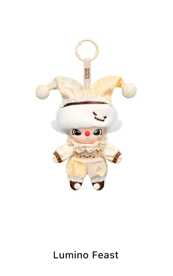 Why So serious Series Vinyl Plush Pendant- Lumino Feast, Hobbies & Toys ...