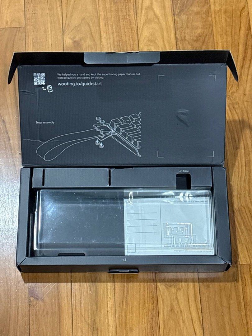 Wooting 60HE (OPEN TO NEGO), Computers & Tech, Parts & Accessories ...