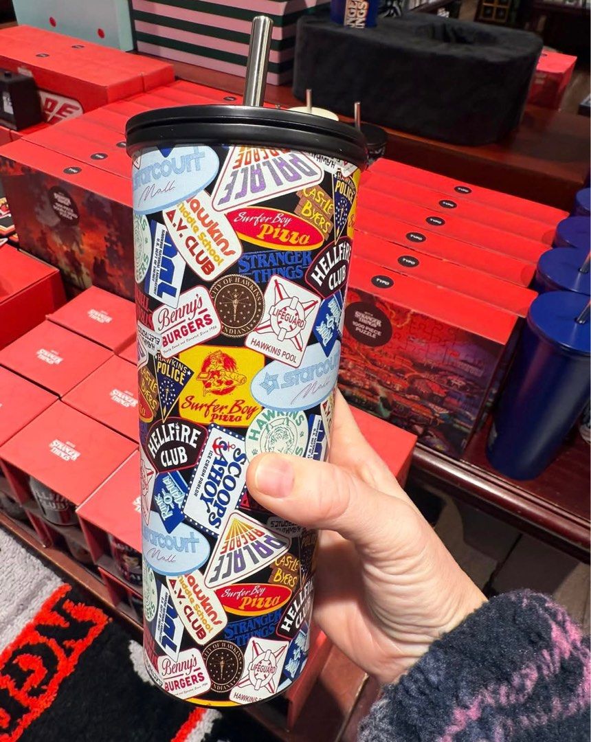 [WTB] STRANGER THINGS TYPO, Everything Else, Others on Carousell