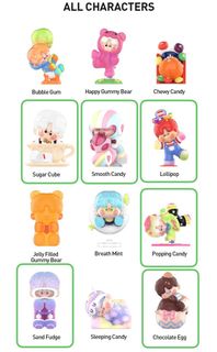 [Popmart] Pino Jelly Sweet Like Me - Sand Fudge, Hobbies & Toys, Toys ...