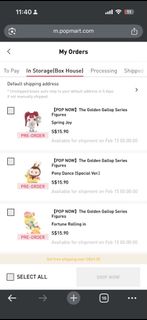 [WTT/WTS] POPMART THE GOLDEN GALLOP - LABUBU (PONY DANCE) SPECIAL ...