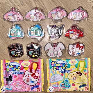 Wts wtt sanrio characters package charm pochacco badtz maru wish me ...