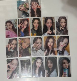 [po] nmixx blue valentine makestar online forest girl ver lily haewon ...