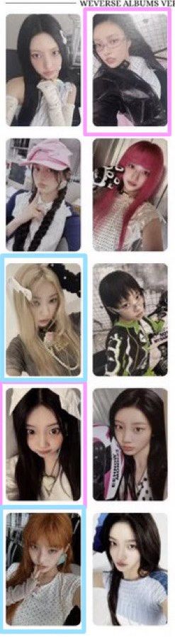 wtt illit not cute anymore pcs, Hobbies & Toys, Memorabilia ...