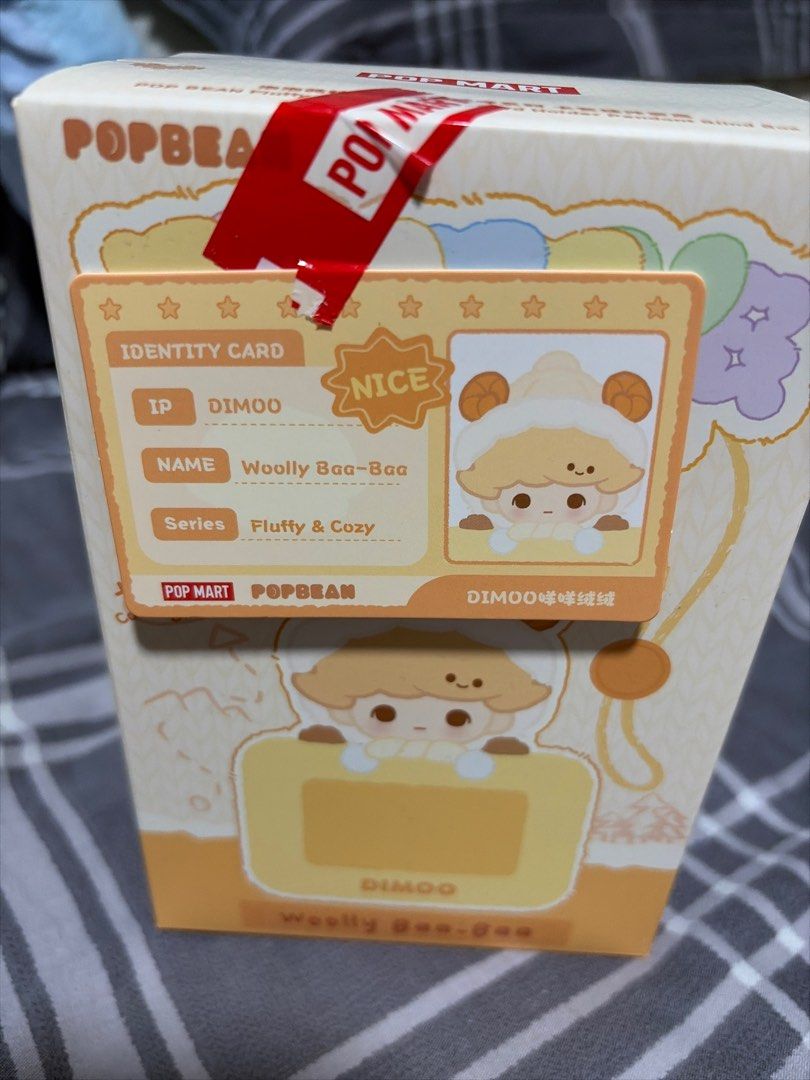WTT l/WTS POP MART POPBEAN DIMOO Woolly Baa-Baa Figure, Hobbies & Toys ...