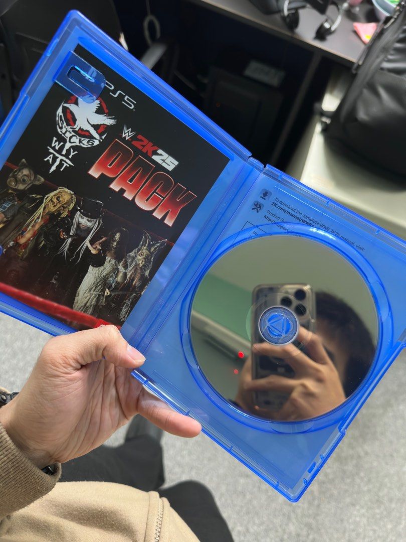 WWE 2K25 - PS5 - UNUSED CODES, Video Gaming, Video Games, PlayStation ...