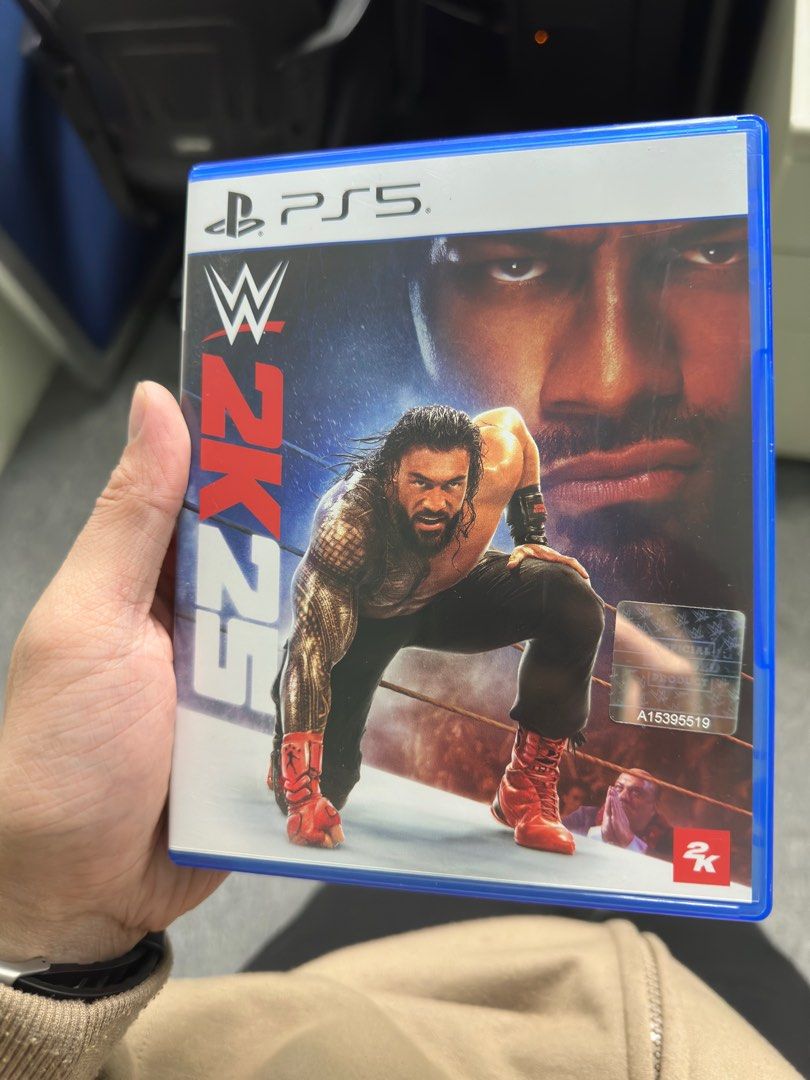 WWE 2K25 - PS5 - UNUSED CODES, Video Gaming, Video Games, PlayStation ...