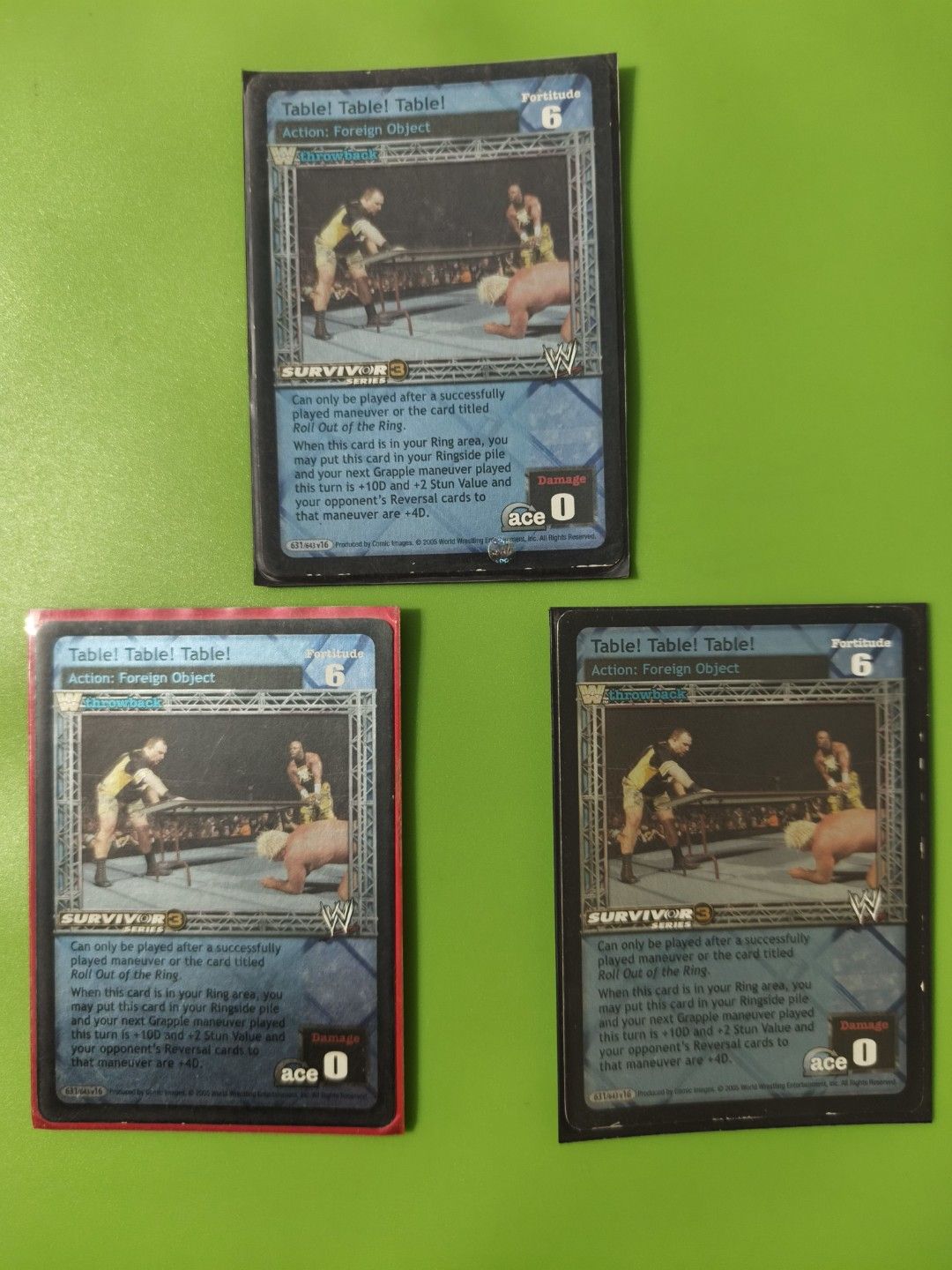 WWE RAW DEAL - Table! Table! Table!, Hobbies & Toys, Toys & Games on ...