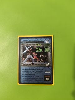 WWE RAW DEAL McMahon Family Values Trading Card, Hobbies & Toys, Toys ...