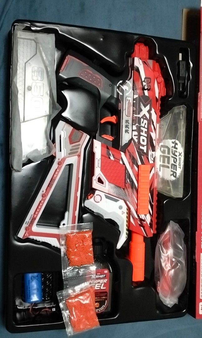 X shot hyper gel (trace fire), Hobbies & Toys, Toys & Games on Carousell