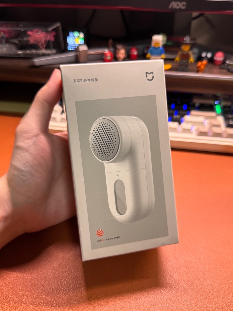 Xiaomi Mijia Fabric Shaver - Brand New, Beauty & Personal Care, Men's ...