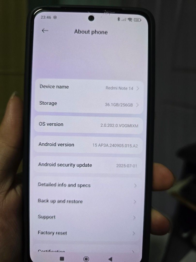 Xiaomi Redmi Note 14 4G 256GB Lime Green, Mobile Phones & Gadgets ...