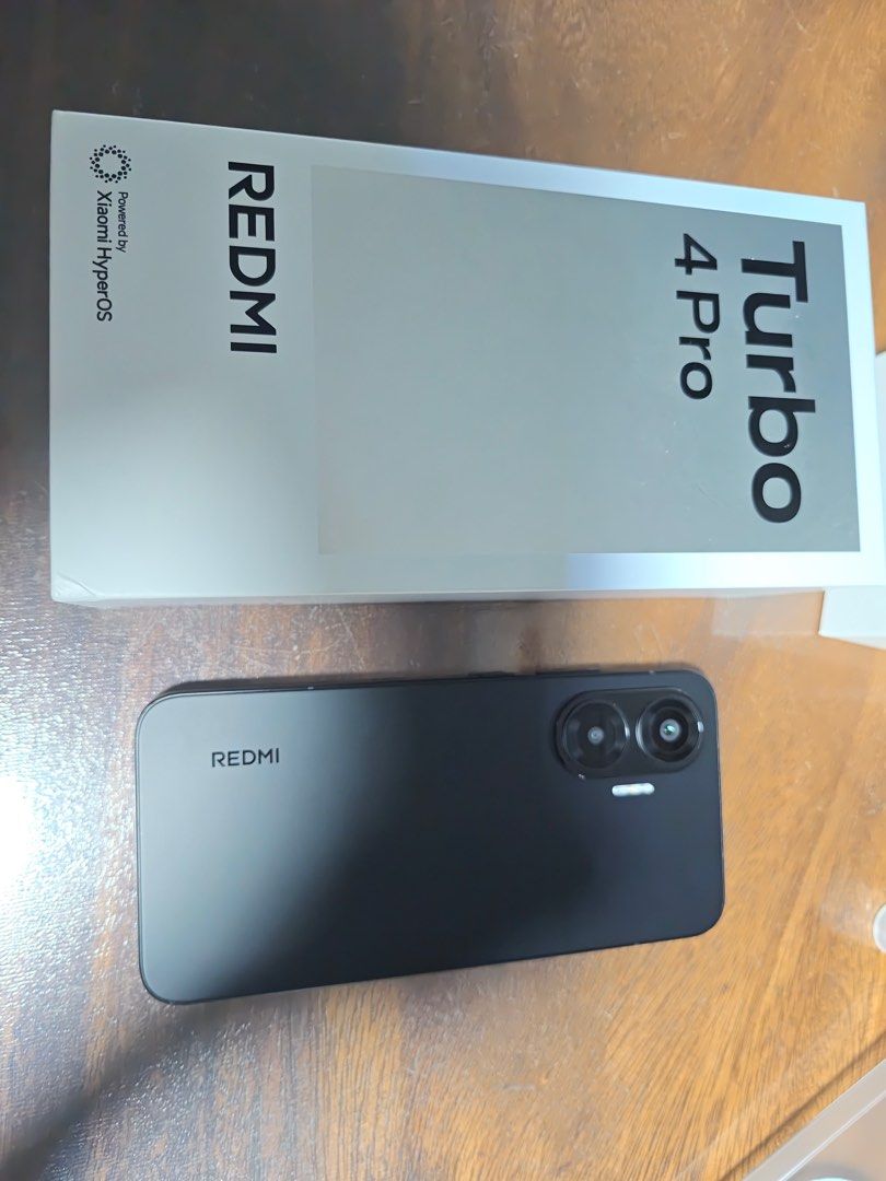 Xiaomi Redmi Turbo 4 Pro Black 512GB, Mobile Phones & Gadgets, Mobile ...
