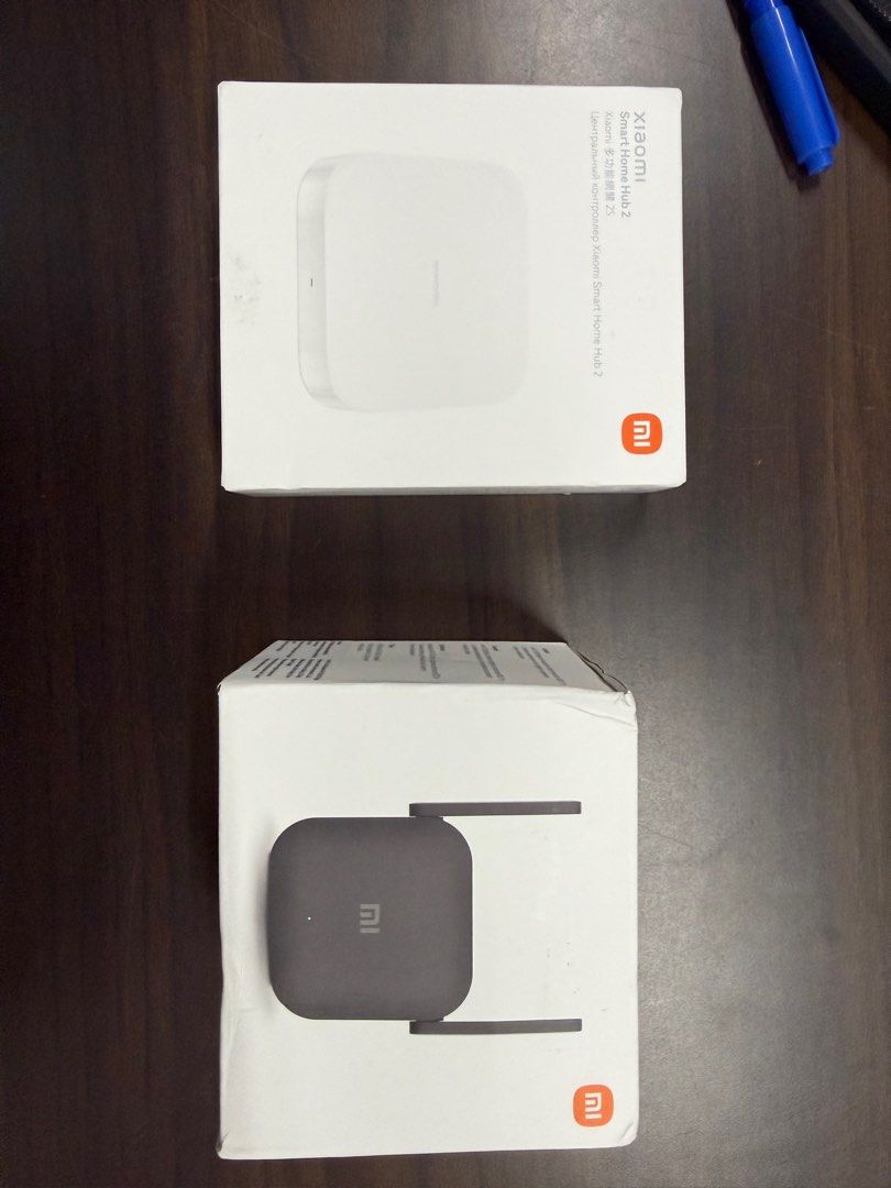 Xiaomi smart home hub 2 and xiaomi r03, Computers & Tech, Parts ...