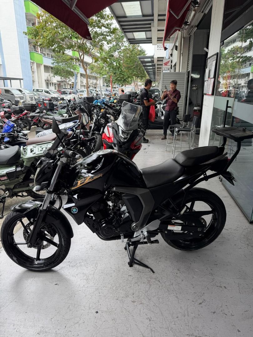 Yamaha FZN150 (COE till Jul 2026, pricing includes 5 years COE ...