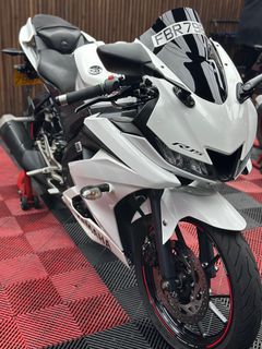 R15 v3 yamaha coe 2029, Motorcycles, Motorcycles for Sale, Class 2B on ...