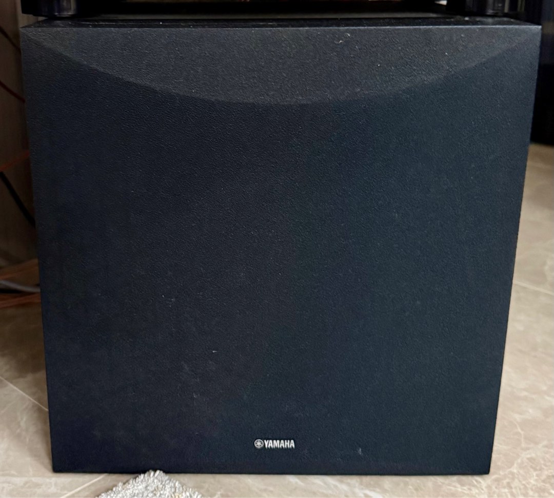 Yamaha Subwoofer NS SW-100, Audio, Soundbars, Speakers & Amplifiers on ...