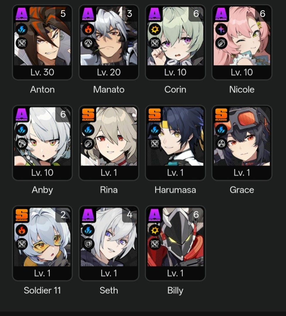 Zenless Zone Zero Asia Account, Video Gaming, Gaming Accessories, Game ...