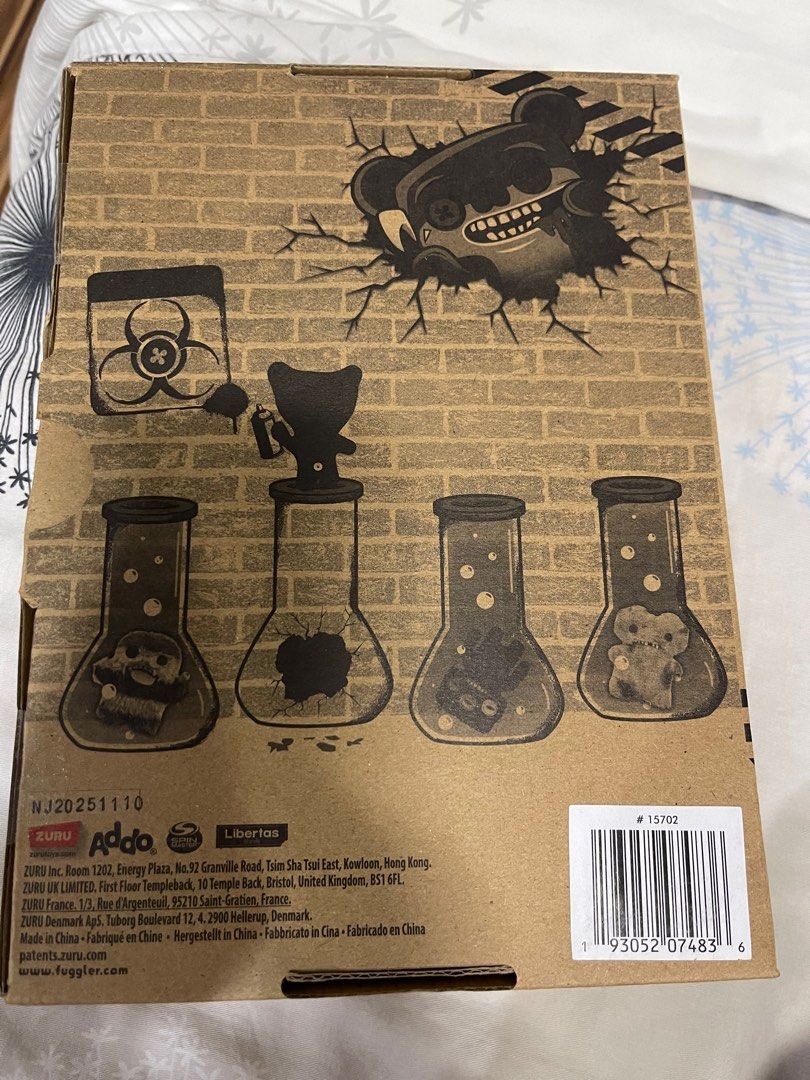 ZURU Fuggler Funny Ugly Monster - Laboratory Misfits Edition, Hobbies ...