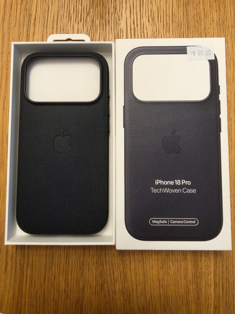 Apple iPhone 18 Pro TechWoven Case, Mobile Phones & Gadgets, Mobile ...
