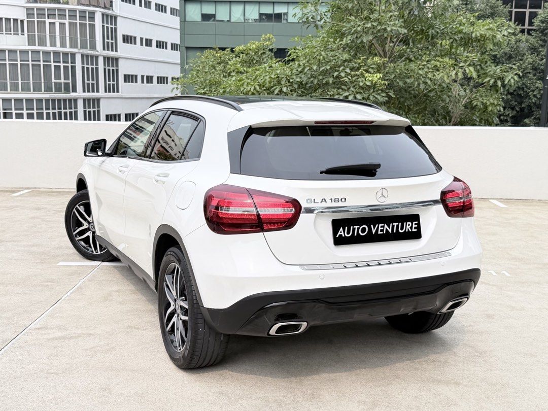 Mercedes-Benz GLA-Class GLA180 Urban Black Edition Auto, Cars, Used ...