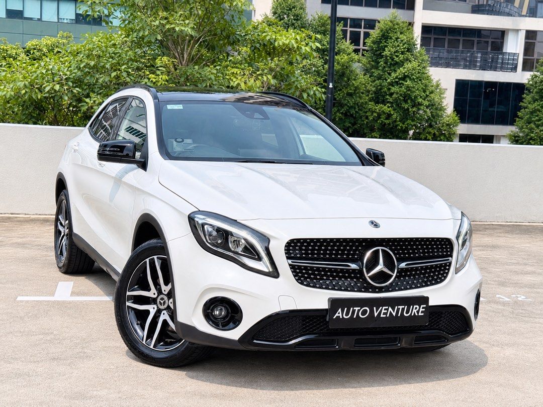 Mercedes-Benz GLA-Class GLA180 Urban Black Edition Auto, Cars, Used ...