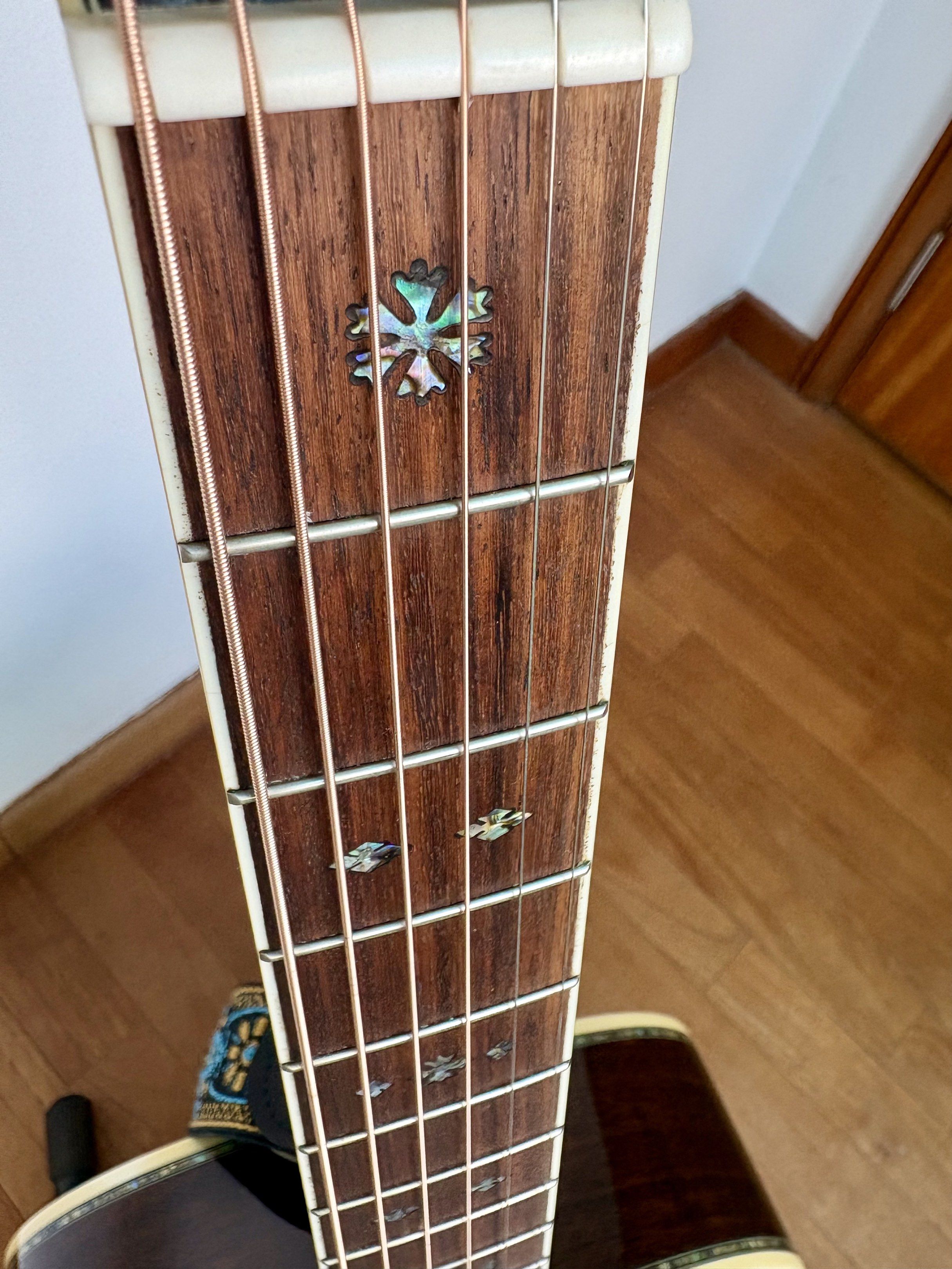 000-42 Style Acoustic Guitar - Solid Top, Hobbies & Toys, Musical ...