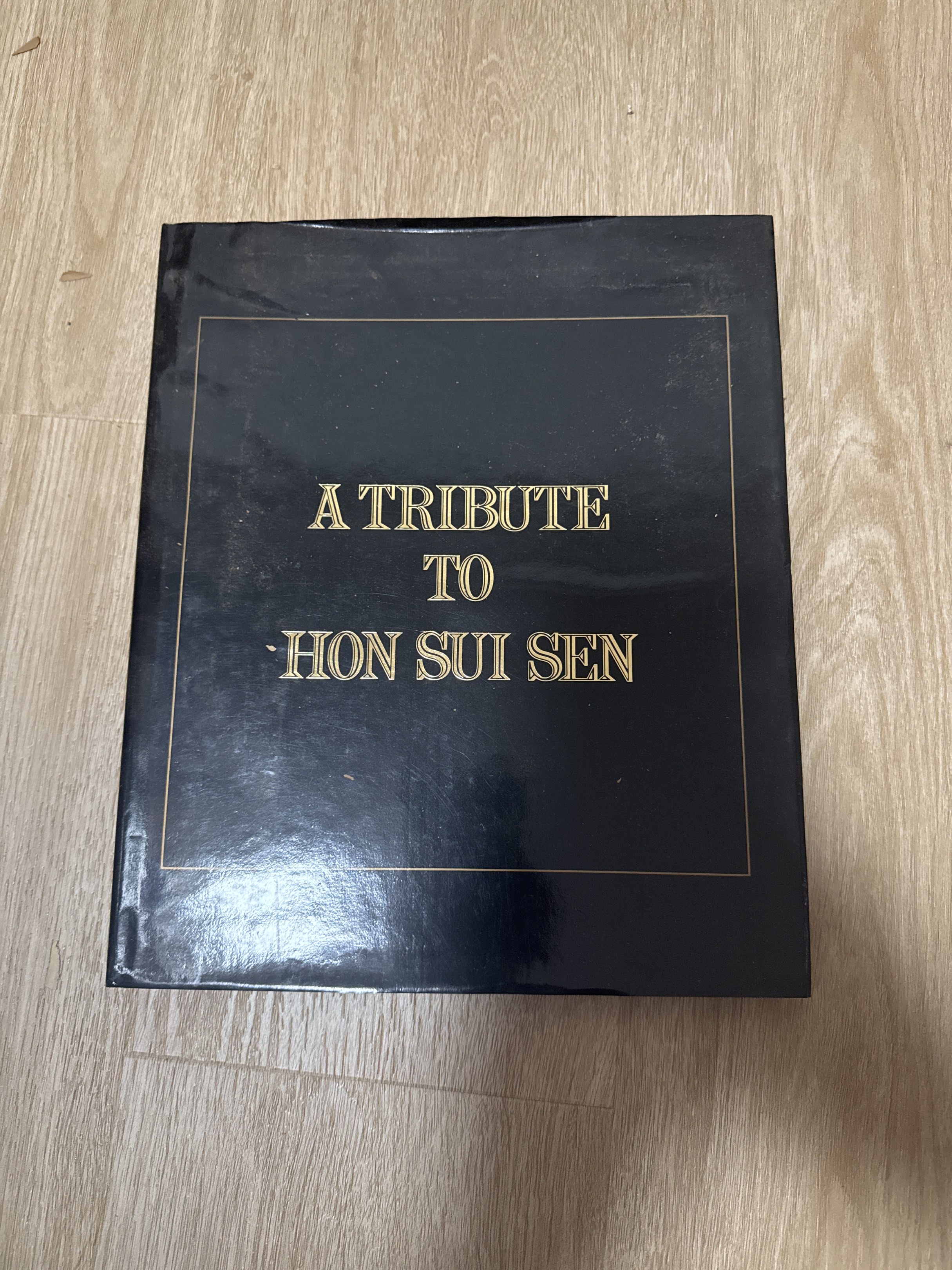 [173 TSDC 003] A Tribute to Hon Sui Sen Book, Hobbies & Toys, Books ...