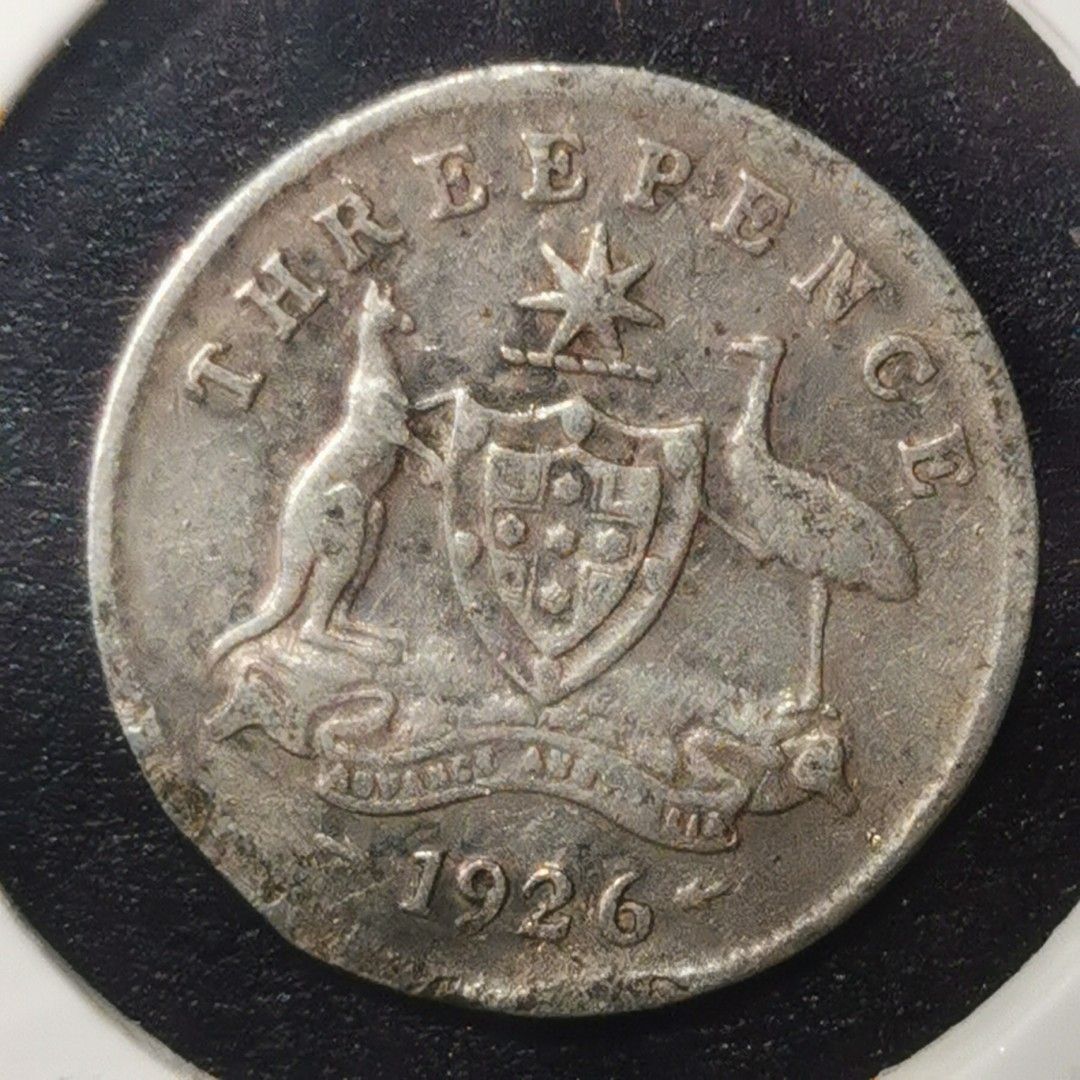 1926 Australian Three Pence Coin, Hobbies & Toys, Memorabilia ...