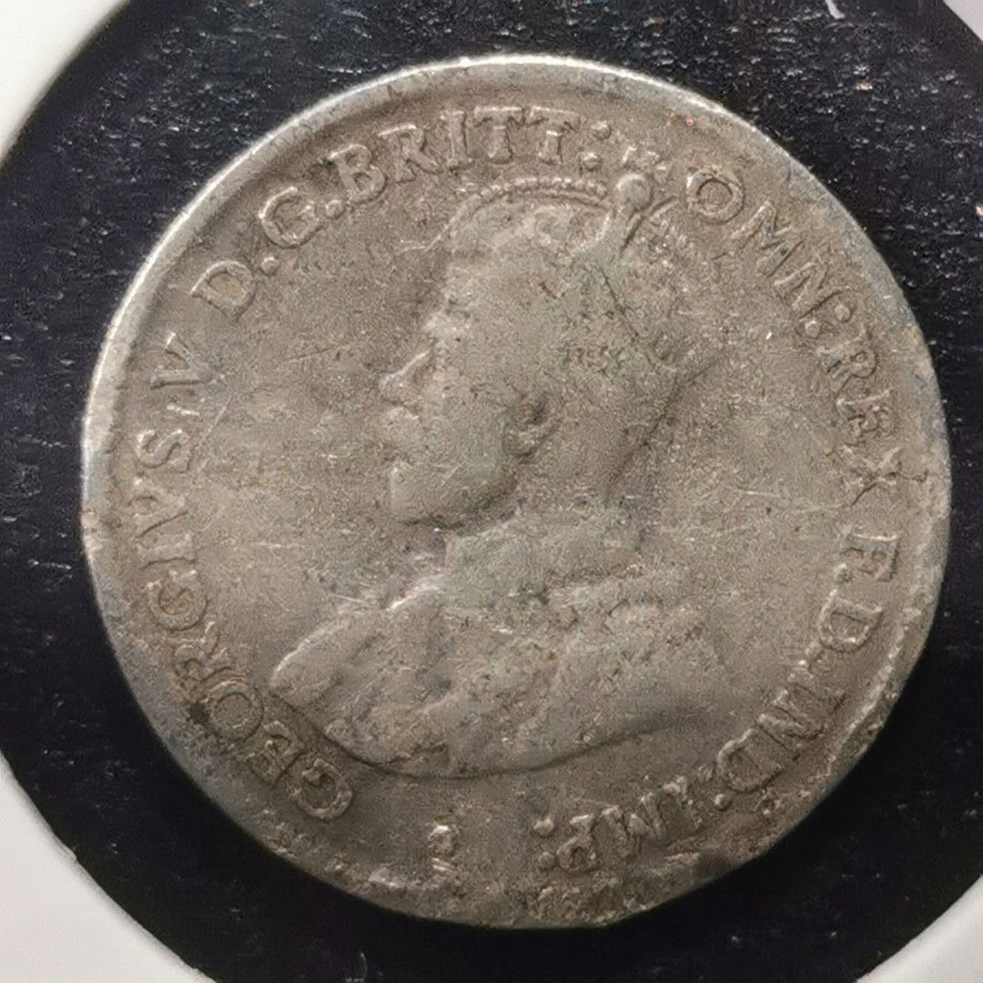 1926 Australian Three Pence Coin, Hobbies & Toys, Memorabilia ...