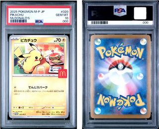 2000 Pokemon Silver Pikachu Joker PSA 10 Gem Mint, Hobbies & Toys, Toys ...