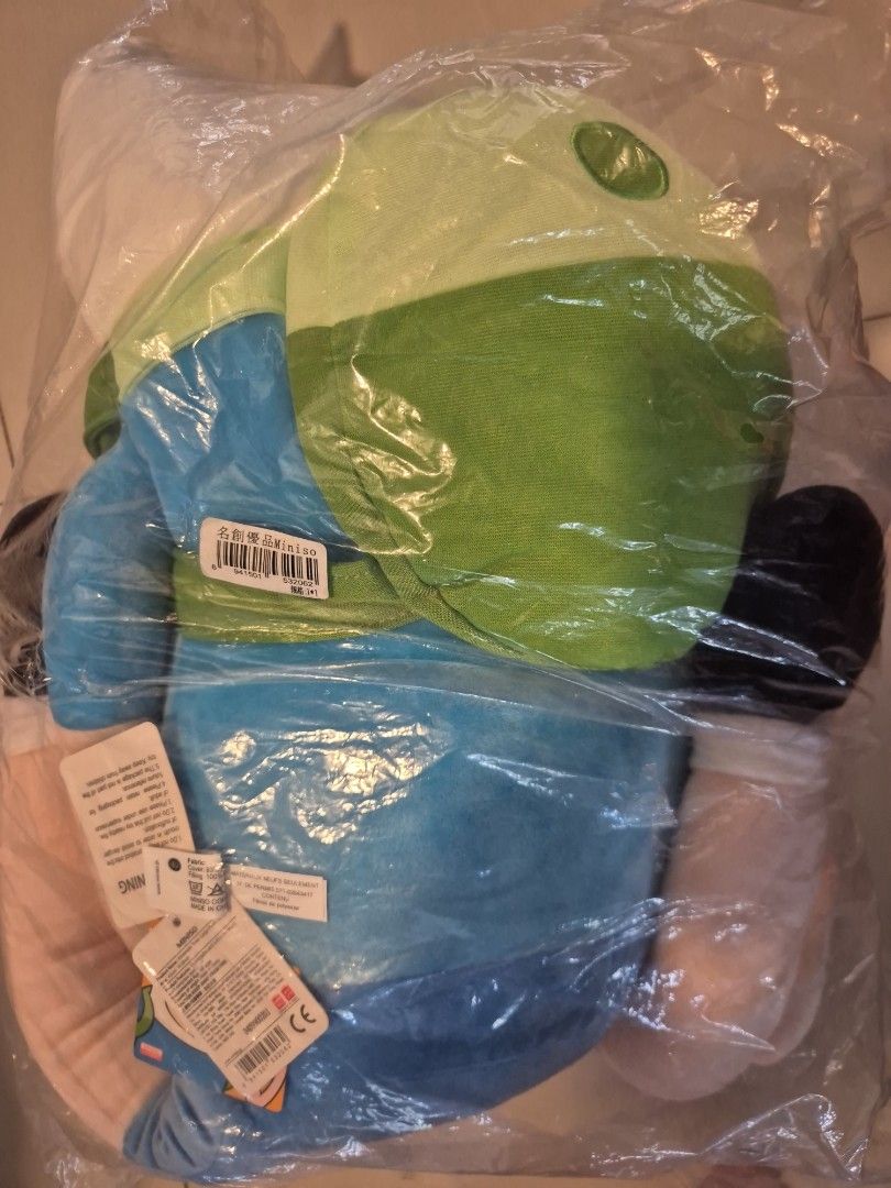 Adventure Time Finn Plush Toy - Brand New, Hobbies & Toys, Toys & Games ...