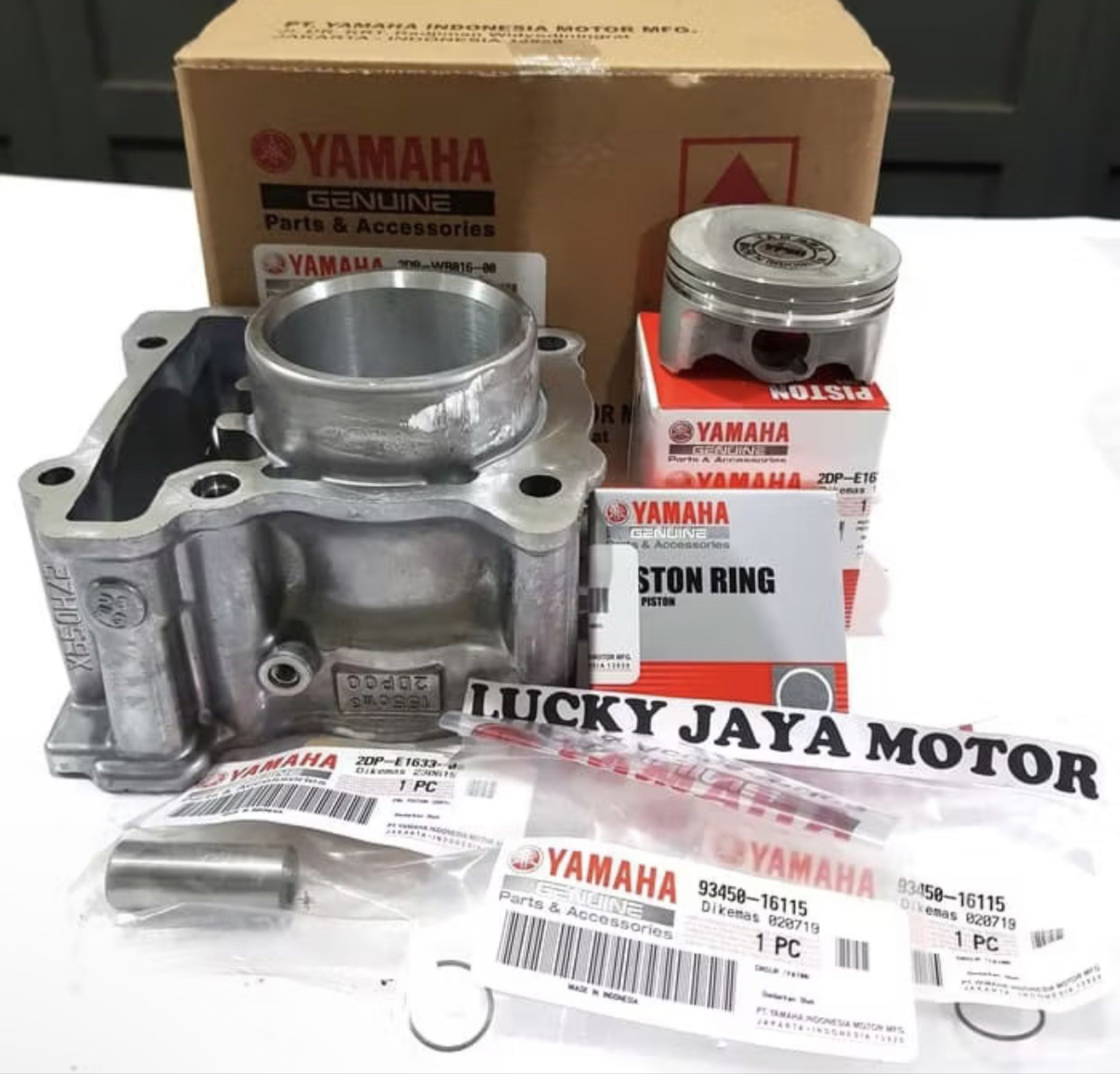 Aerox standard block set, Motorcycles, Motorcycle Accessories on Carousell