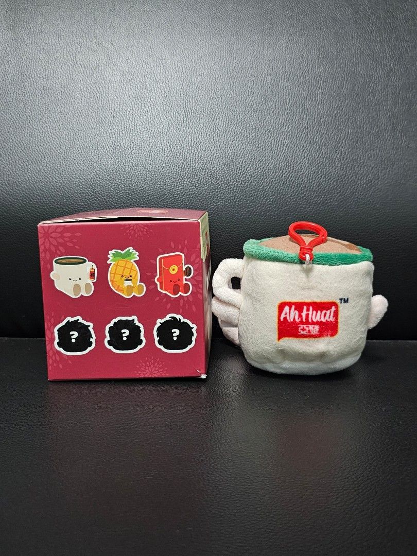 Ah Huat Coffee Blind Box Plush Toy Keyring Plushie, Hobbies & Toys ...