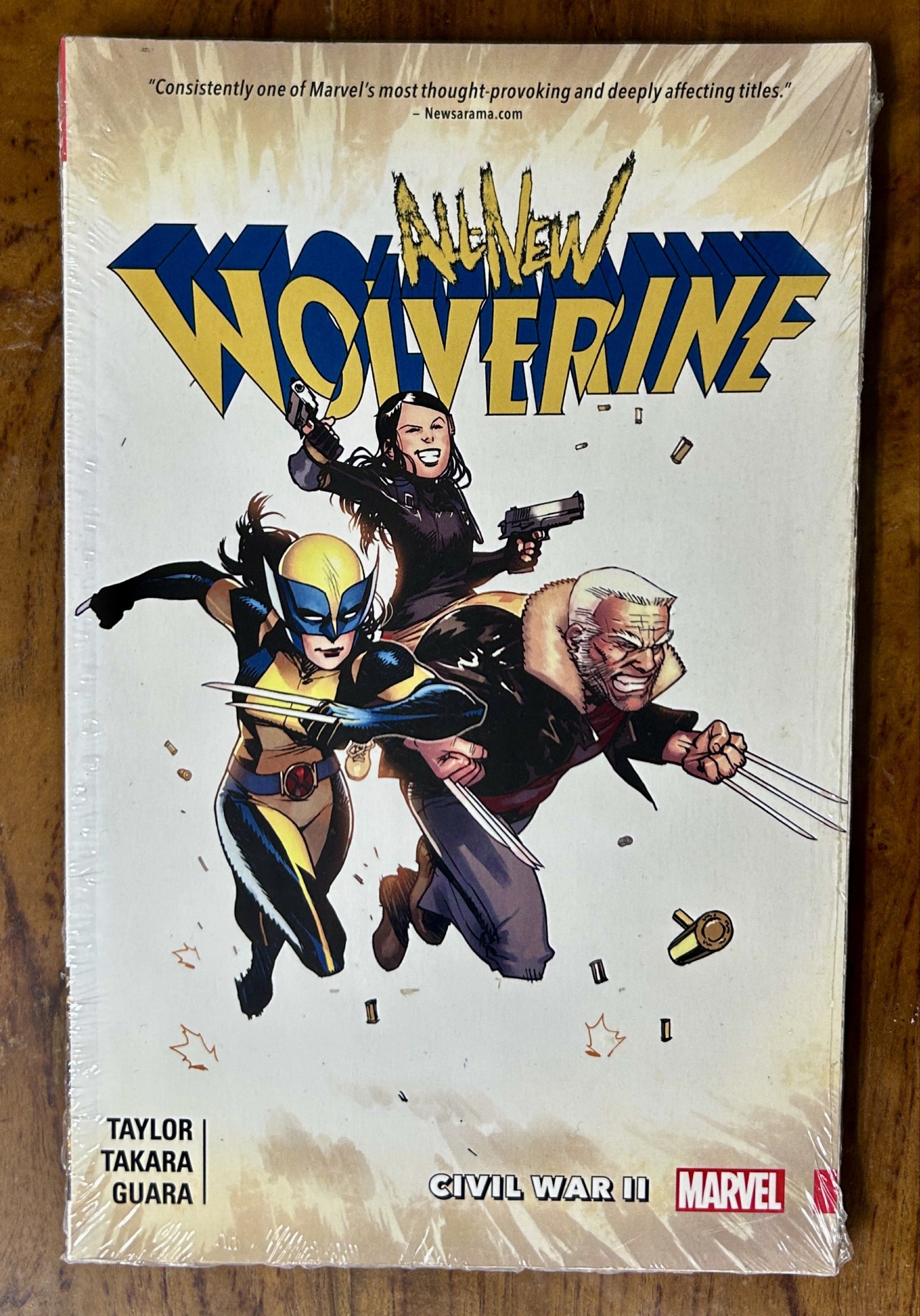 All-New Wolverine: Civil War II TPB Sealed, Hobbies & Toys, Books ...