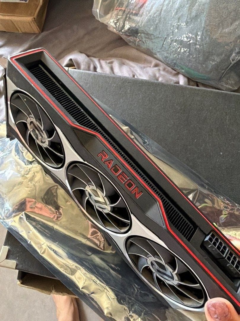 AMD Radeon RX 6800 XT Graphics Card Founder Edition, Computers & Tech ...