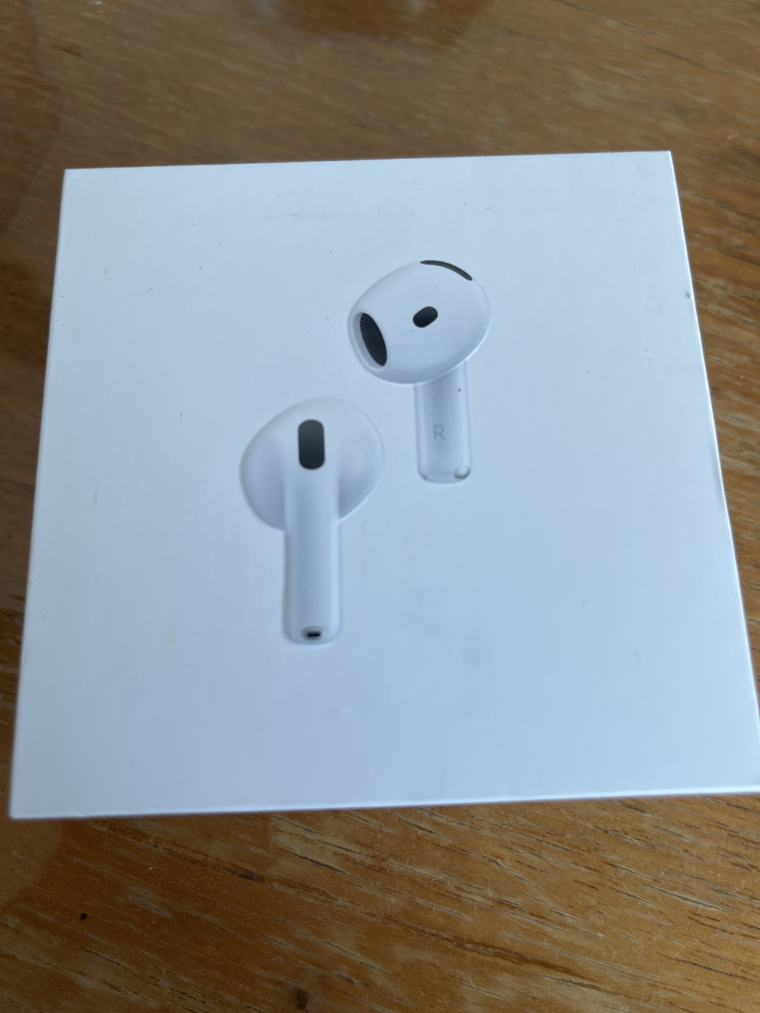 Apple AirPods 4 with Active Noise Cancellation, Audio, Earphones on ...