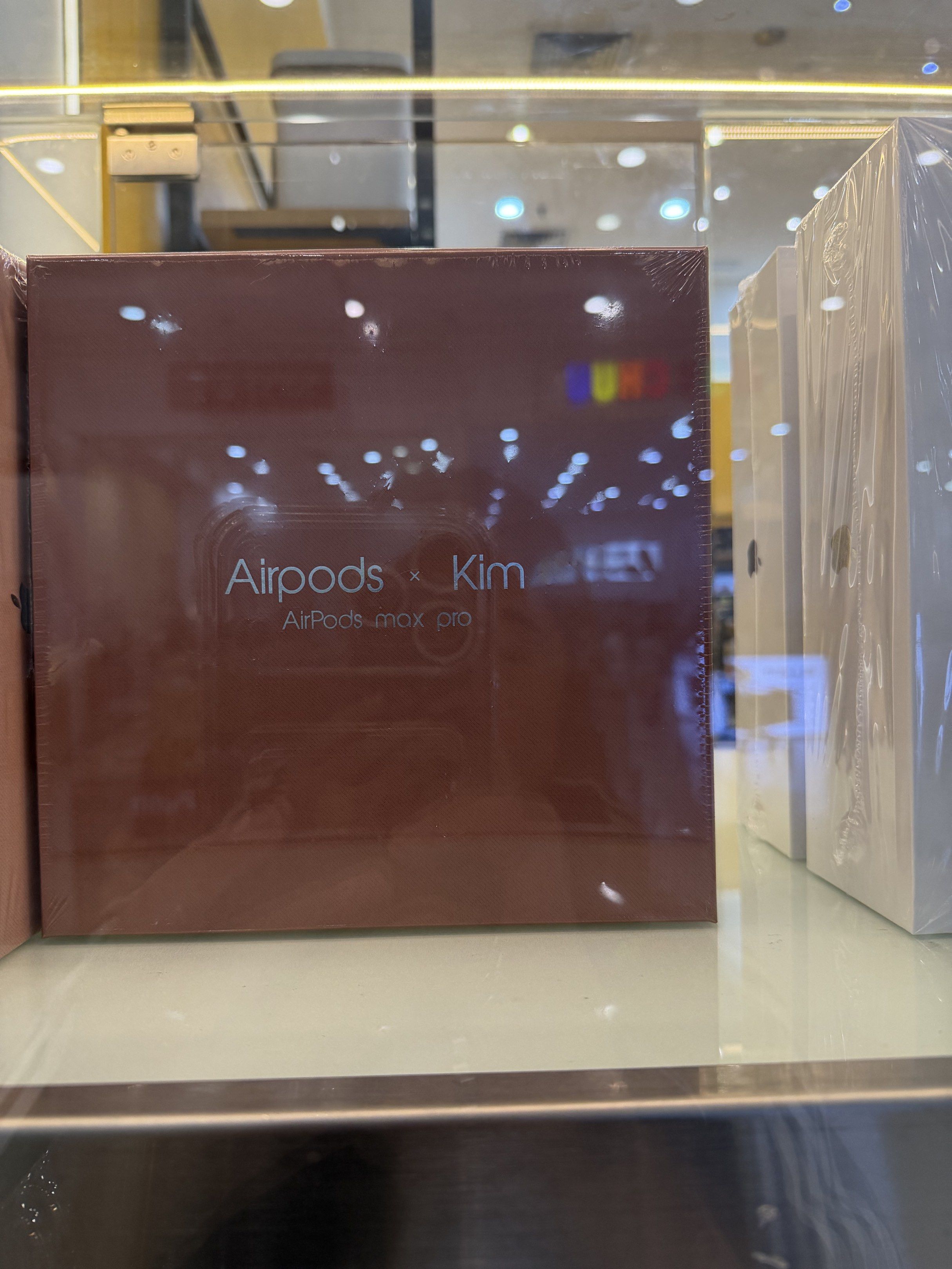 Apple AirPods Max x Kim - Brand New, Audio, Headphones & Headsets on ...