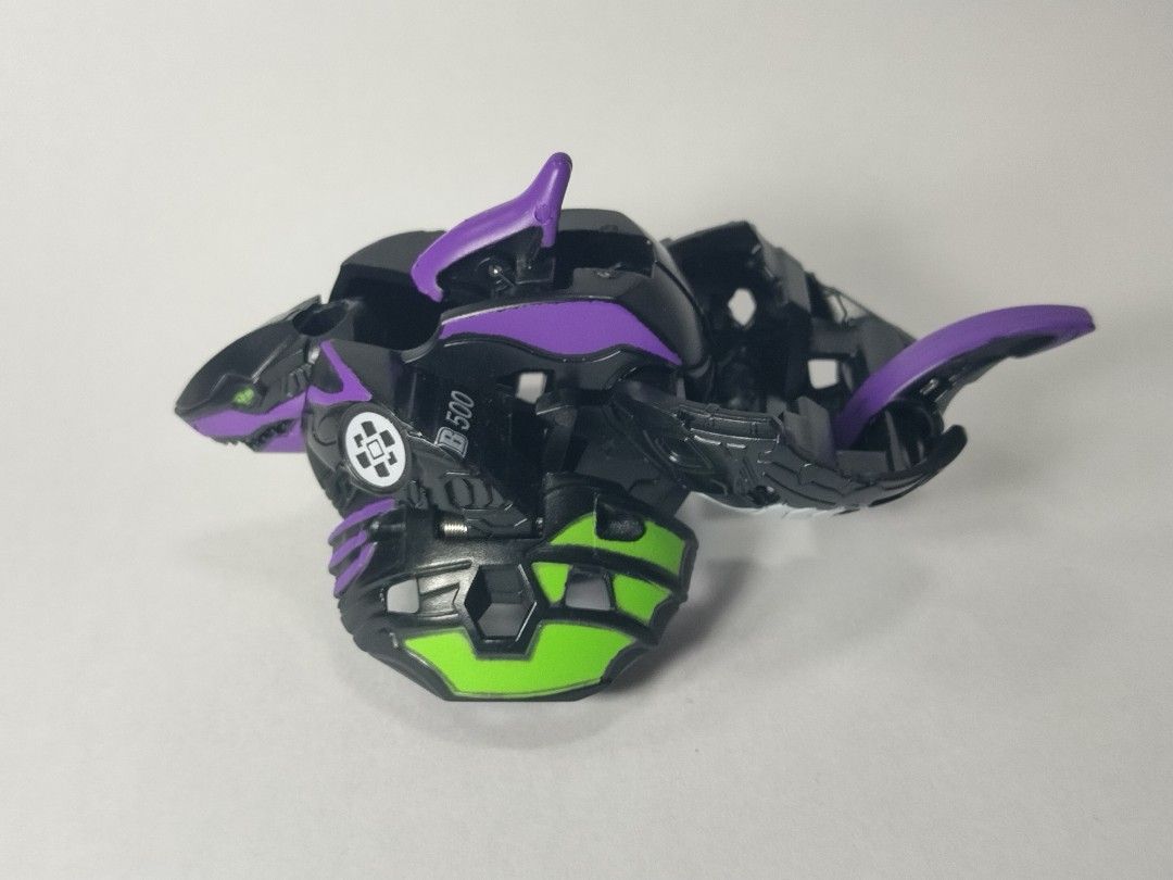 Bakugan Geogan Rising - Darkus Sharktar B500, Hobbies & Toys, Toys ...