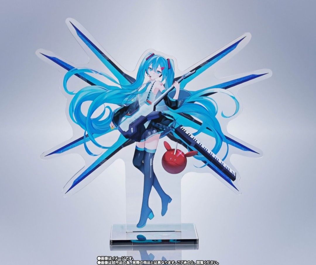 BANDAI Metal Robot Spirits Strike Freedom Gundam TypeⅡ Hatsune Miku Ver ...