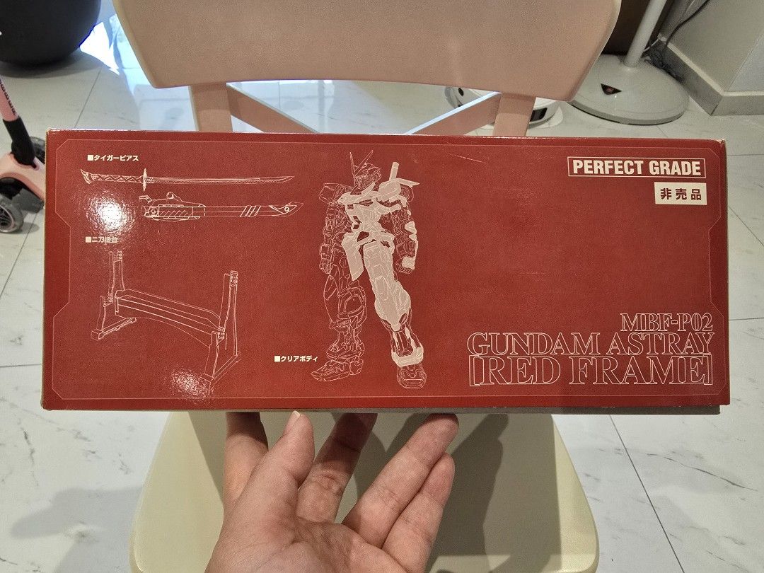 Bandai PG 1/60 Gundam Astray Red Frame Expansion Pack (Clear Parts ...