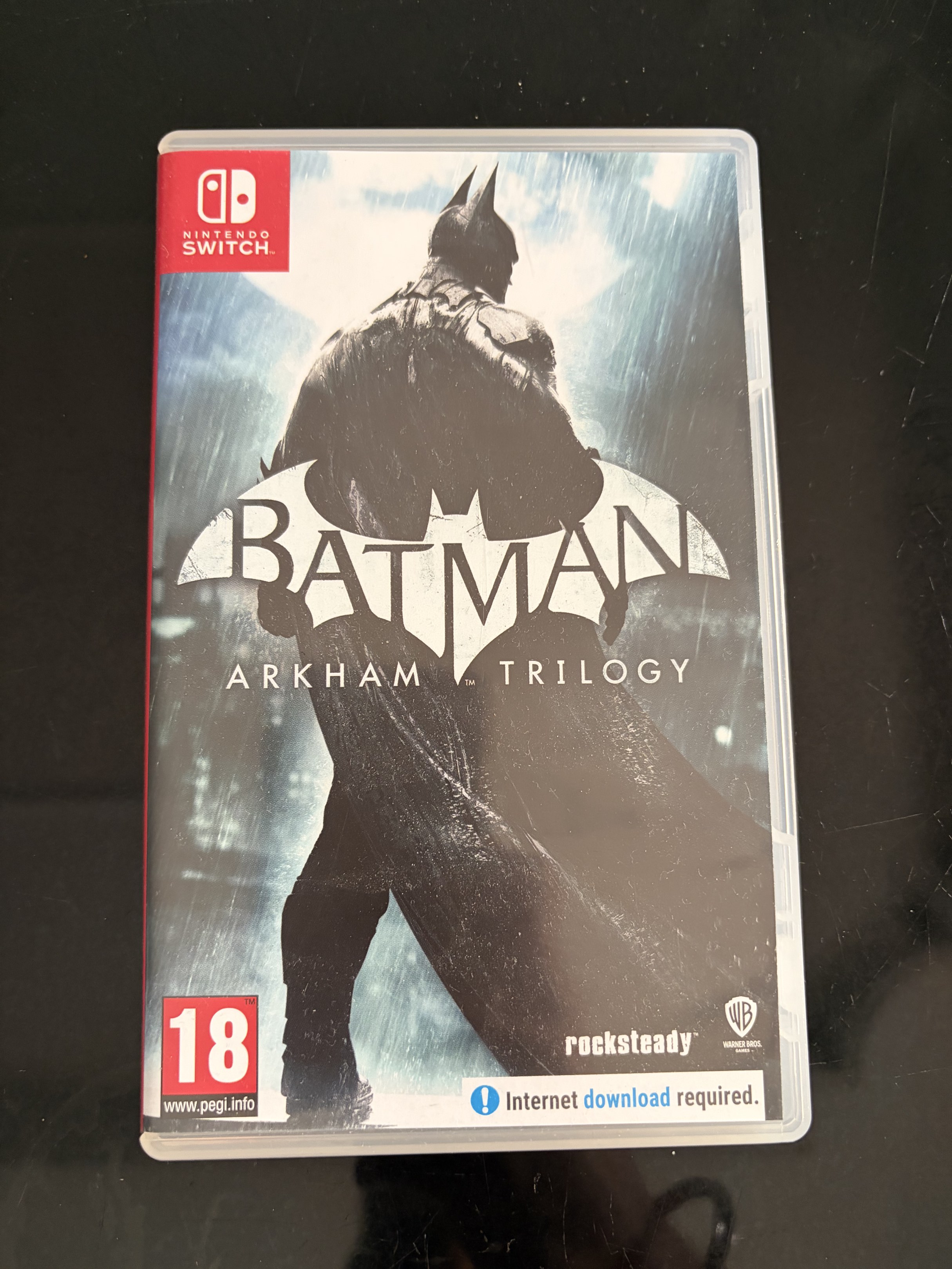 Batman: Arkham Trilogy Nintendo Switch, Video Gaming, Video Games ...