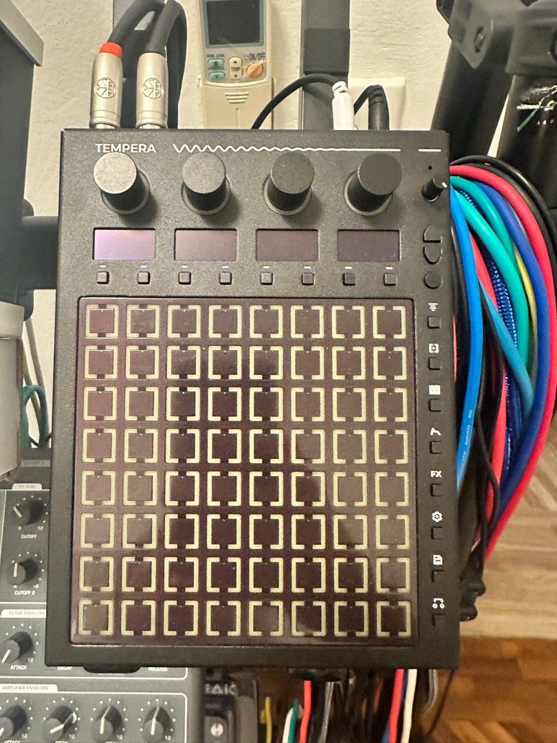 Beetlecrab Tempera Granular Synthesizer, Hobbies & Toys, Music & Media ...