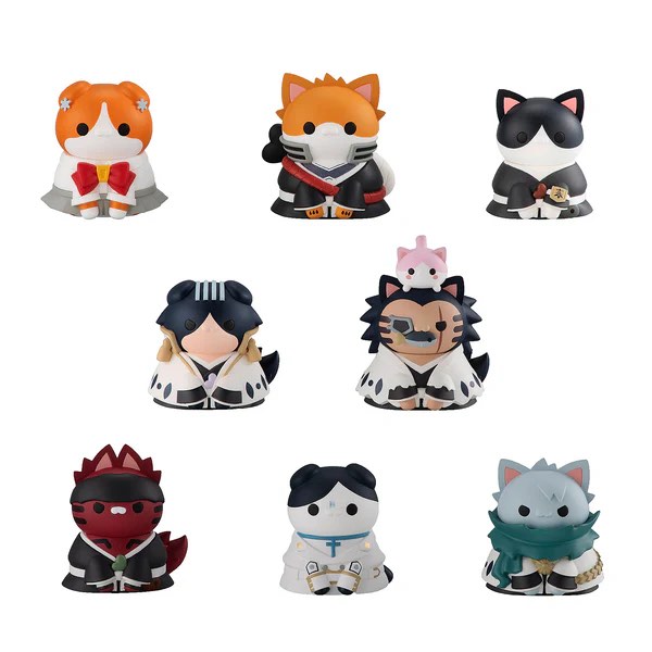 BLEACH Mega Cat Project Thousand-Year Blood War Ichigo Rukia Orihime ...
