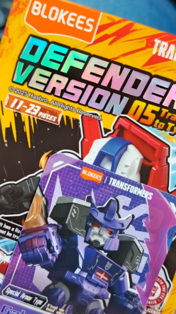 Blokees Defender Version 05 Galvatron, Hobbies & Toys, Toys & Games on ...