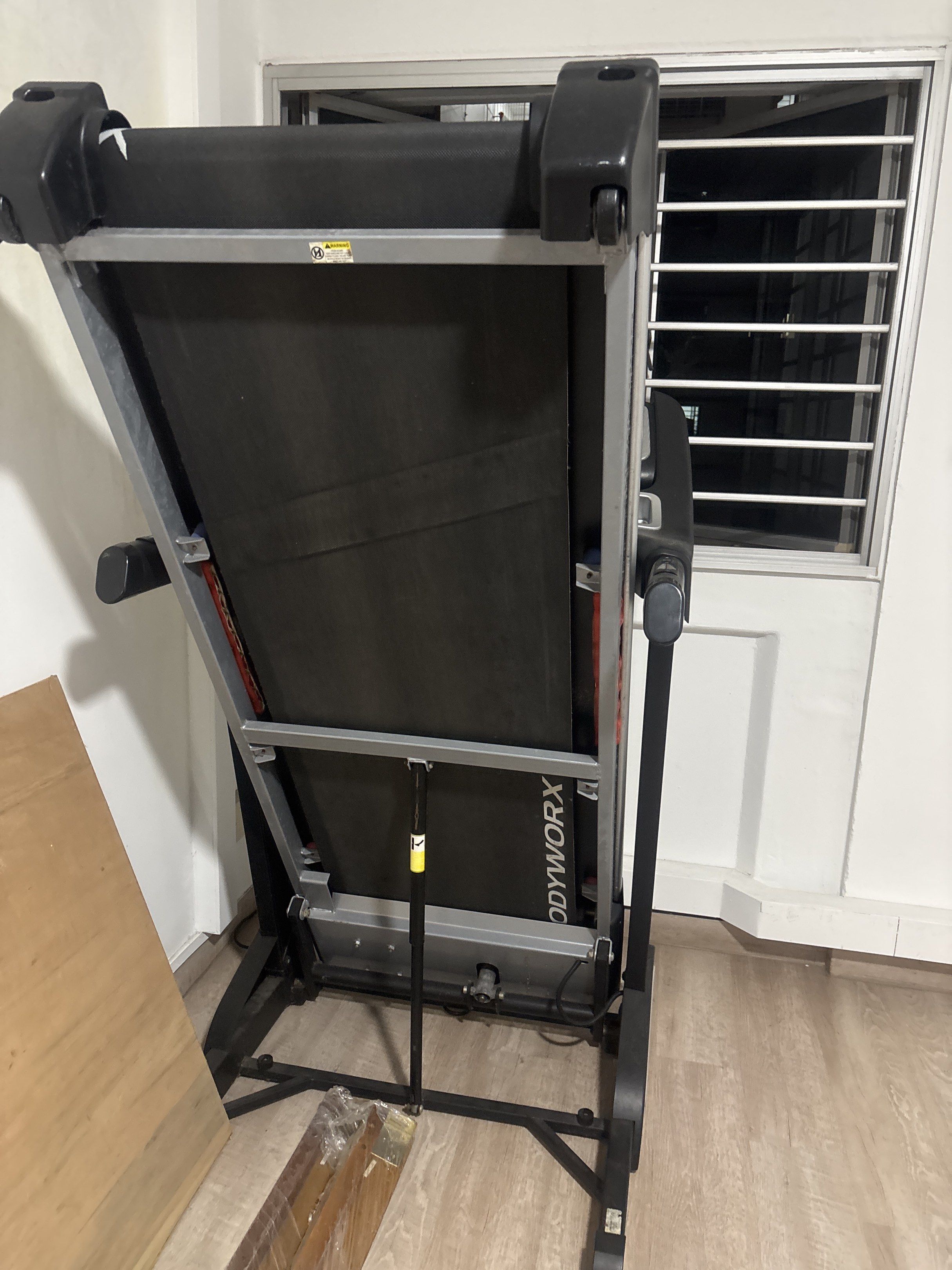 Bodyworx Treadmill, Sports Equipment, Exercise & Fitness, Cardio ...