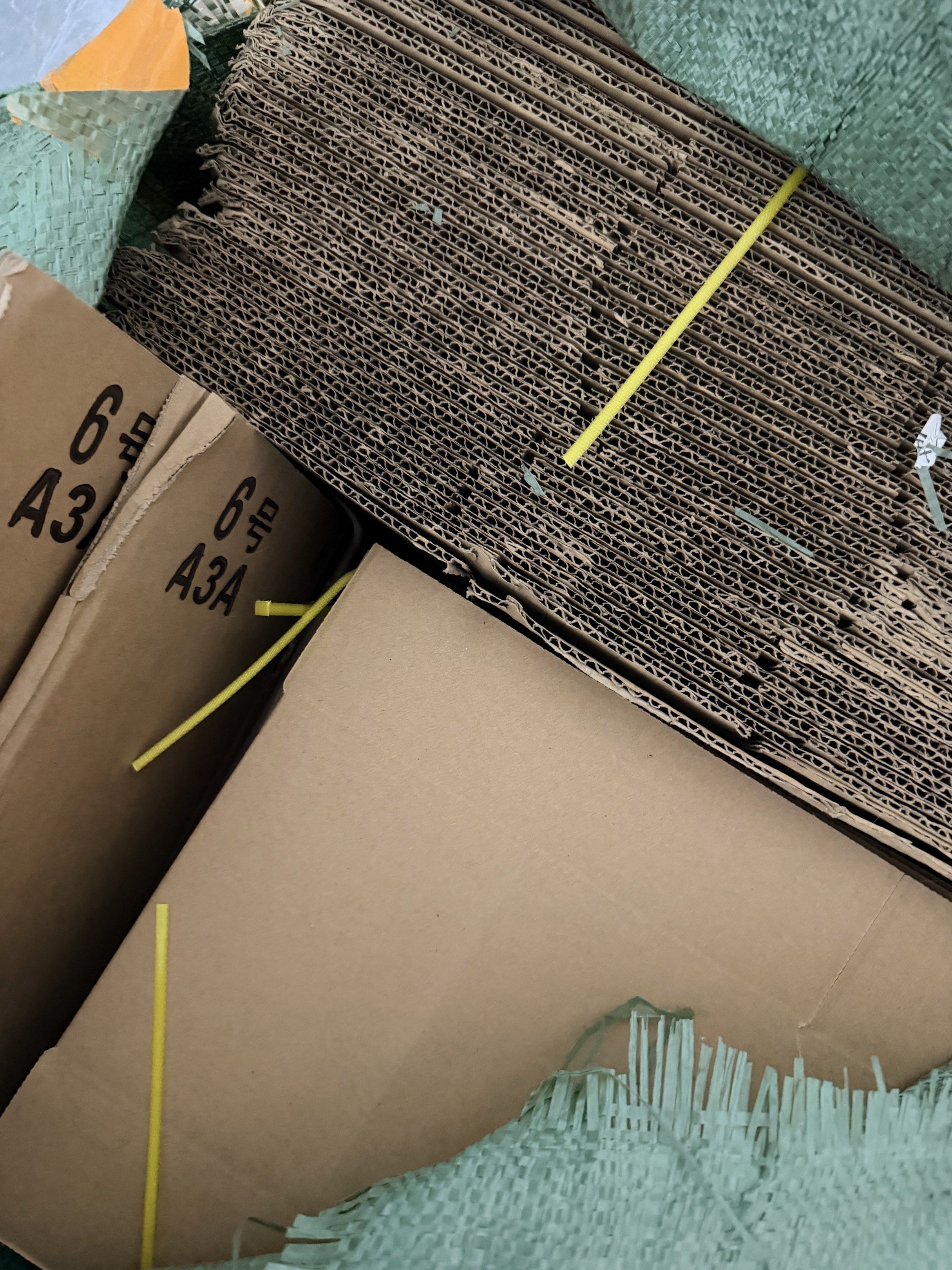 Bundle of cardboard boxes, Furniture & Home Living, Home Improvement ...