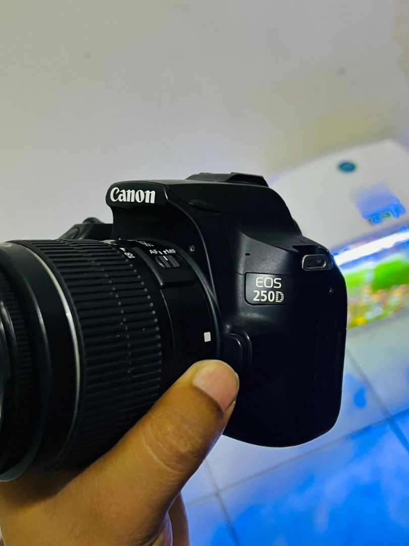 Canon EOS 250D,DSLR Camera, Photography, Cameras on Carousell
